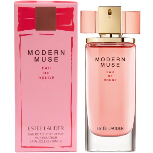 Estee Lauder Modern Muse Eau de Rouge EDT 50ml за Жени | Венера Козметикс
