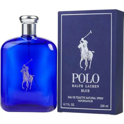 Ralph Lauren Polo Blue EDT 200ml за Мъже | Венера Козметикс
