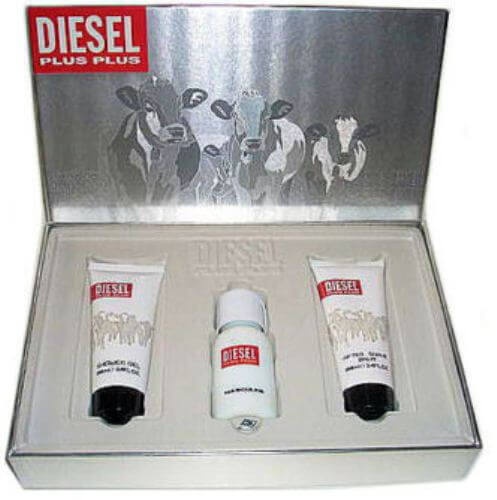 Diesel Plus Plus Комплект (EDT 75ml + AS Balm 100ml + SG 100ml) за Мъже ...