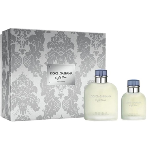 Dolce&Gabbana Light Blue Set (EDT 125ml + EDT 40ml) за Мъже | Венера ...