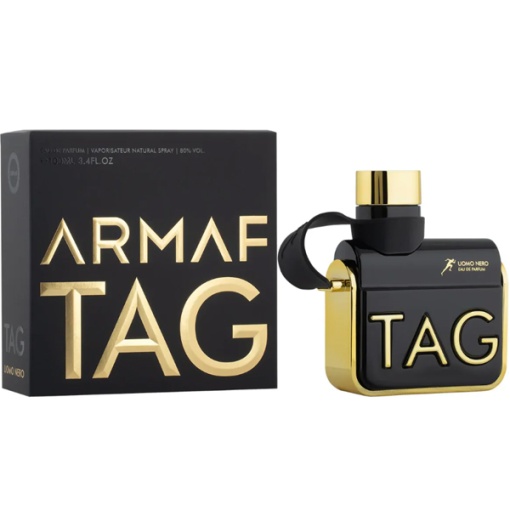 Armaf Tag-Him Uomo Nero EDT 100ml за Мъже l Венера Козметикс