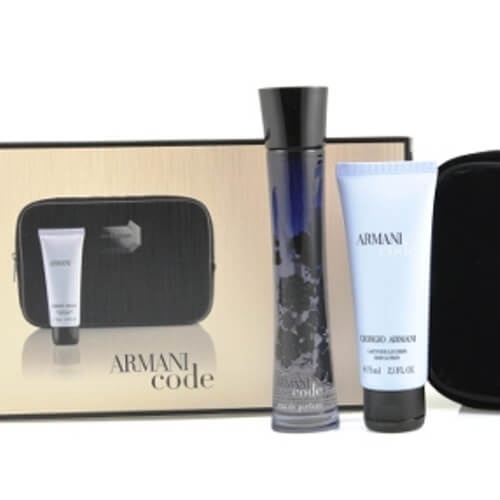 Armani Code Комплект (EDP 50ml + Body Lotion 75ml + Несесер) за Жени ...