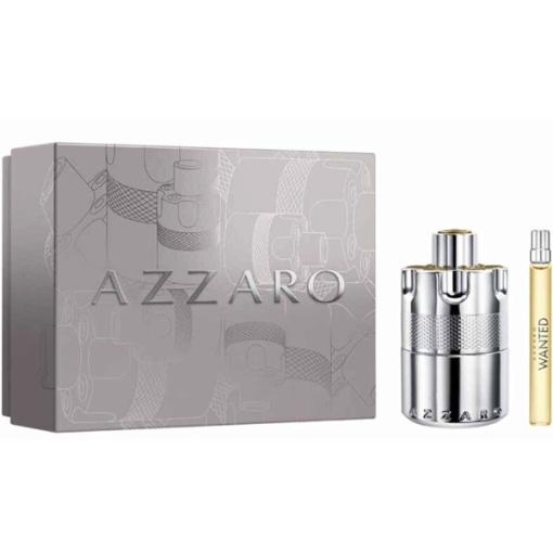 Azzaro Wanted Eau de Parfum Комплект (EDP 100ml + EDP 10ml) за Мъже l ...