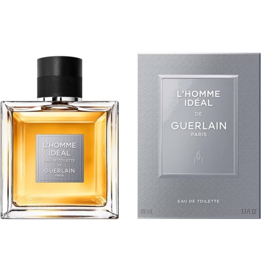 Guerlain L'Homme Ideal EDT 100ml за Мъже | Венера Козметикс
