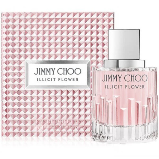 Jimmy Choo Illicit Flower EDT 40ml за Жени | Венера Козметикс
