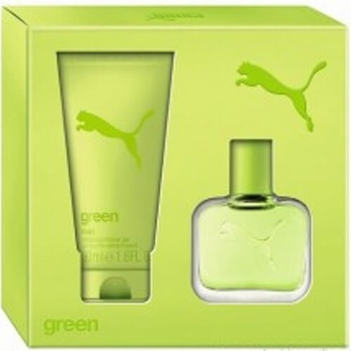 Puma Green Комплект (EDT 25ml + Shower Gel 50ml) за Мъже | Венера Козметикс