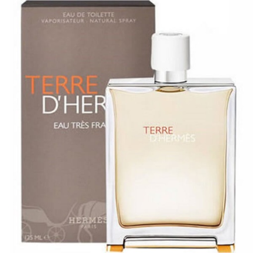 Hermes Terre D'Hermes Eau Tres Fraiche EDT 75ml за Мъже | Венера Козметикс