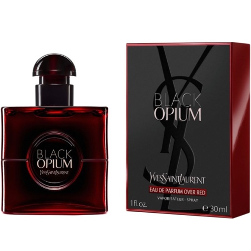 YSL Black Opium Over Red EDP 30ml за Жени l Венера Козметикс
