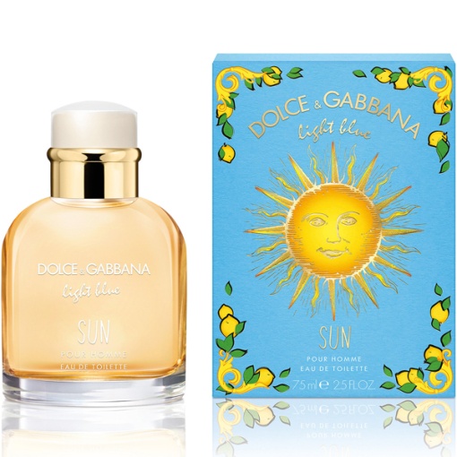 Dolce&Gabbana Light Blue Sun Pour Homme EDT 75ml за Мъже | Венера Козметикс