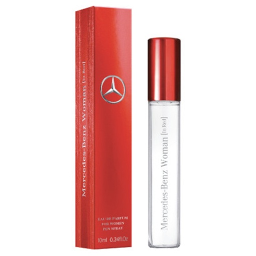 Mercedes-Benz Woman In Red EDP 10ml за Жени | Венера Козметикс