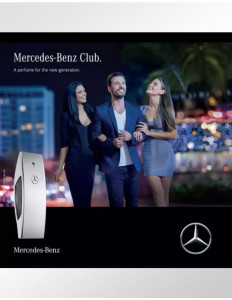 Mercedes-Benz Club EDT 100ml за Мъже | Венера Козметикс