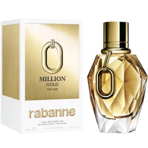 Paco Rabanne Million Gold for Her EDP 50ml за Жени l Венера Козметикс