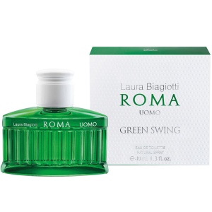 Laura Biagiotti Roma Uomo Green Swing EDT 40ml за Mъже | Венера Козметикс
