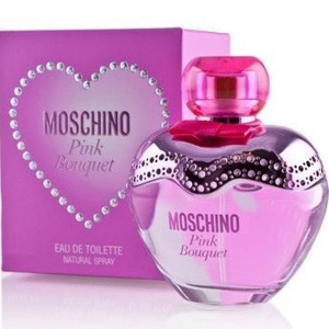 Moschino Pink Bouquet EDT 100ml за Жени | Венера Козметикс