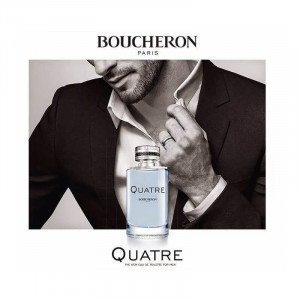 Boucheron Quatre Pour Homme EDT 100ml за Мъже | Венера Козметикс