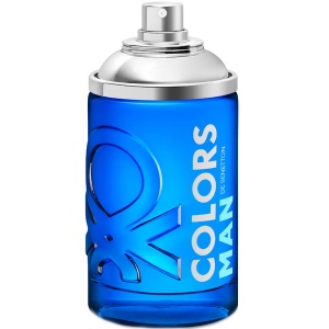 Benetton Colors Man Blue EDT 100ml за Мъже БЕЗ ОПАКОВКА | Венера Козметикс
