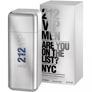Carolina Herrera 212 VIP Men EDT 50ml за Мъже | Венера Козметикс