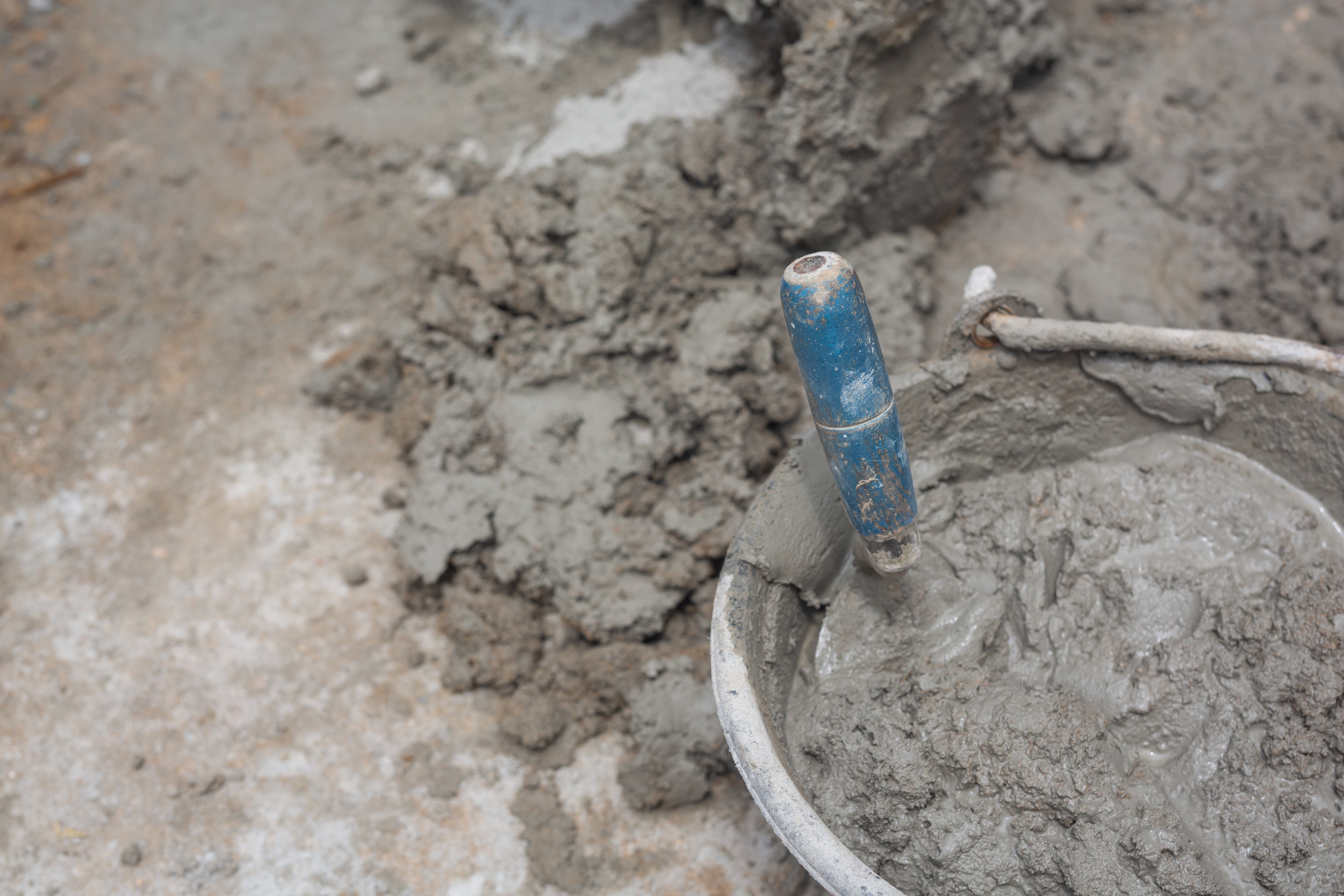 Retete de beton: cum prepari betonul perfect in functie de lucrare