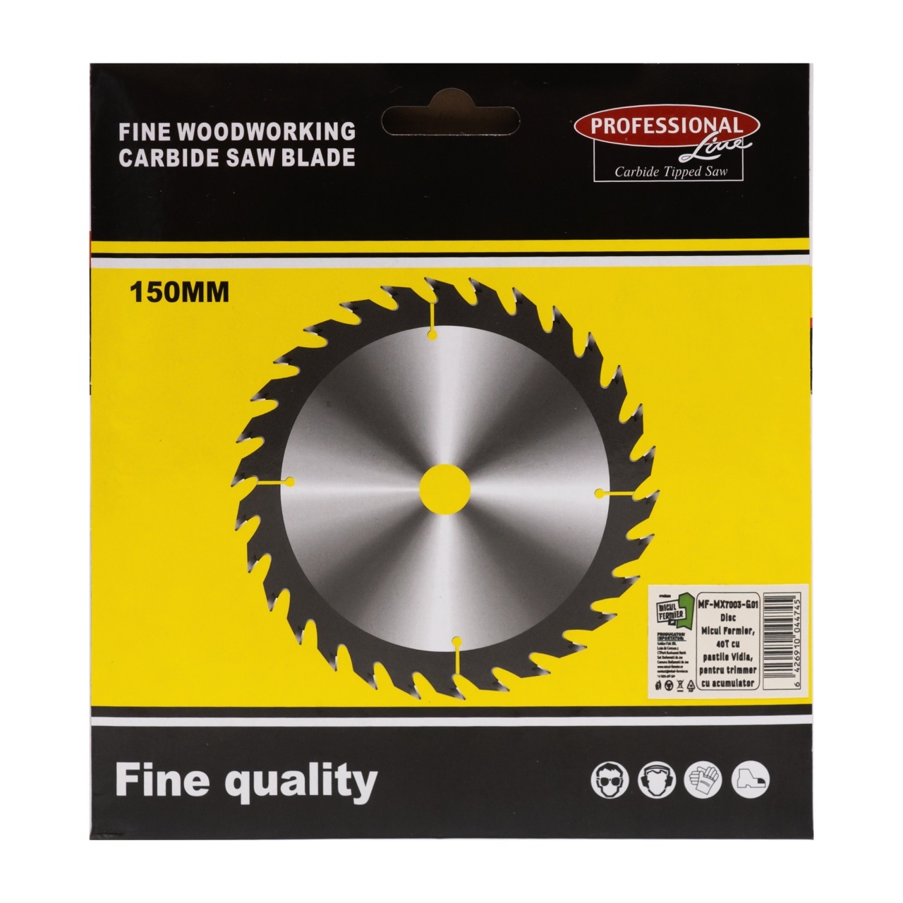 Disc MF 40T Vidia pentru trimmer acumulator