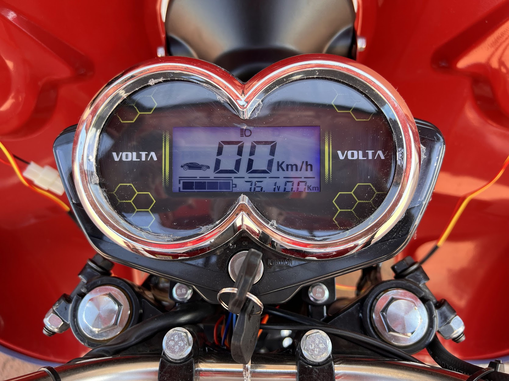 Triciclu Electric fara permis, Motor 3900W, (Volta VT5) Voltarom ...