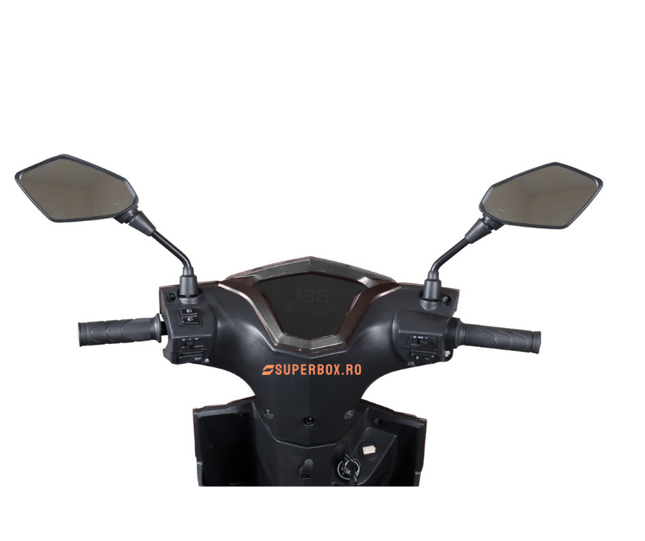 Scuter Electric, 1500W, fara permis, 2 locuri, Volta VS1, Voltarom S1 ...