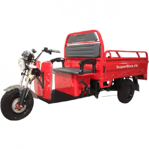 Triciclu Electric, FARA PERMIS, Motor 3900W, Voltarom Hercules ...
