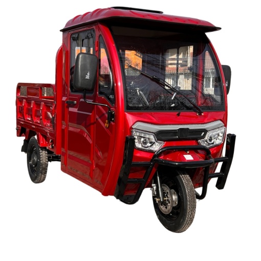 Triciclu electric cu cabina, 2000W, Voltarom SPX4, fara permis, 25Km/h ...