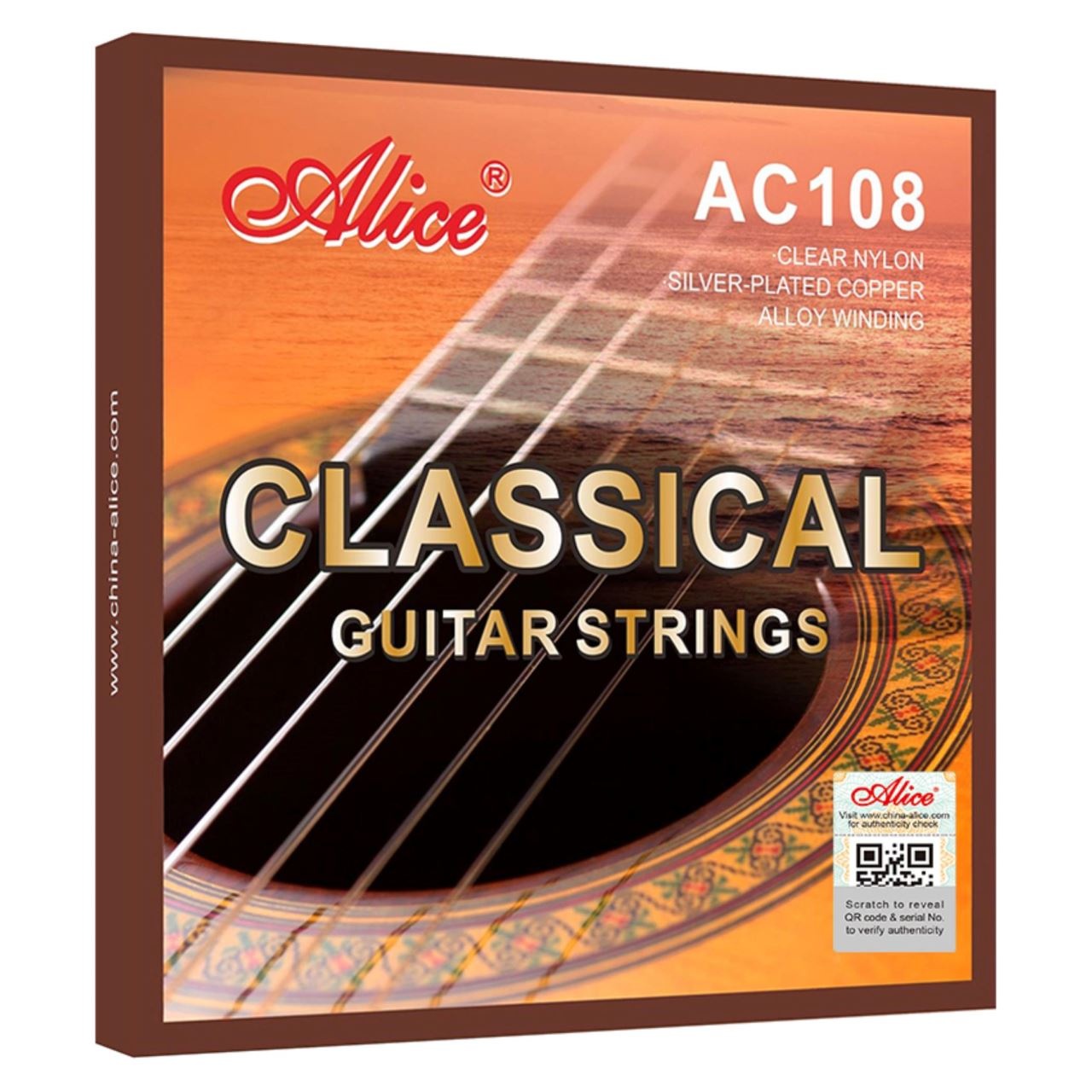 Corzi Chitara Clasica - Normal Tension - Alice AC108-N