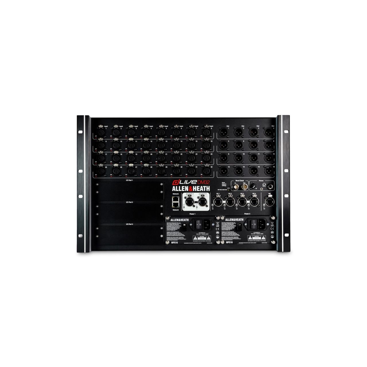 MixRack Allen&Heath dLive DM32