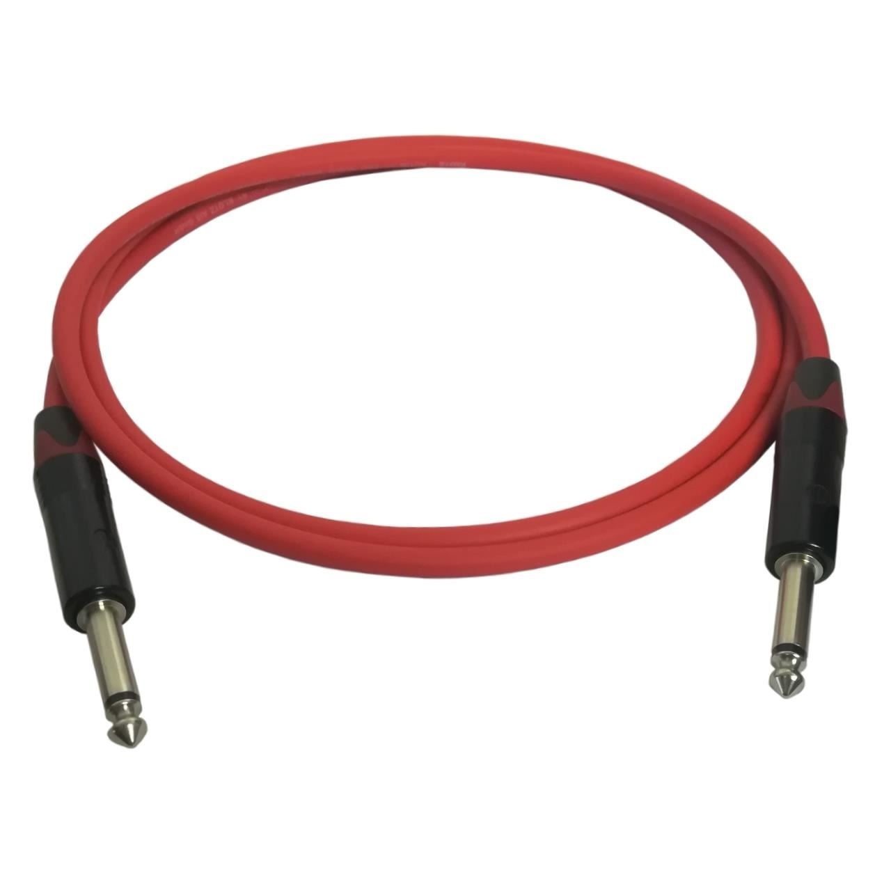 Cablu de Instrument Klotz AC104RT - Neutrik Jack - Jack 6,3 mm