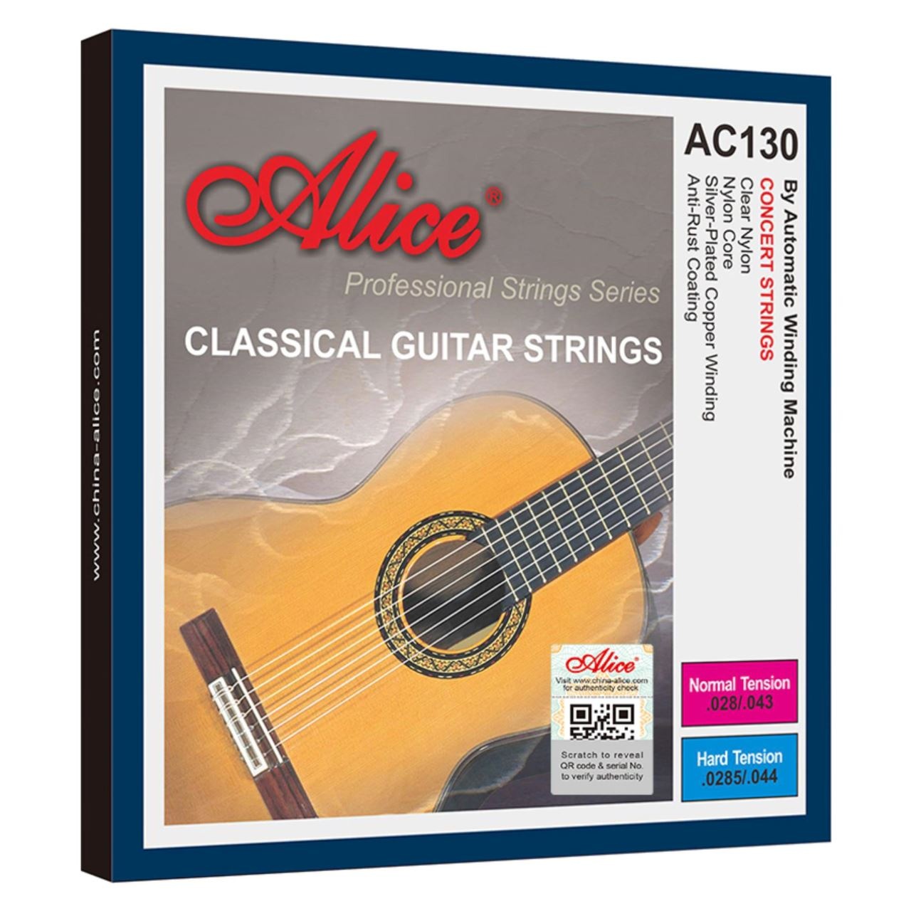 Corzi Chitara Clasica - Normal Tension - Alice AC130-N