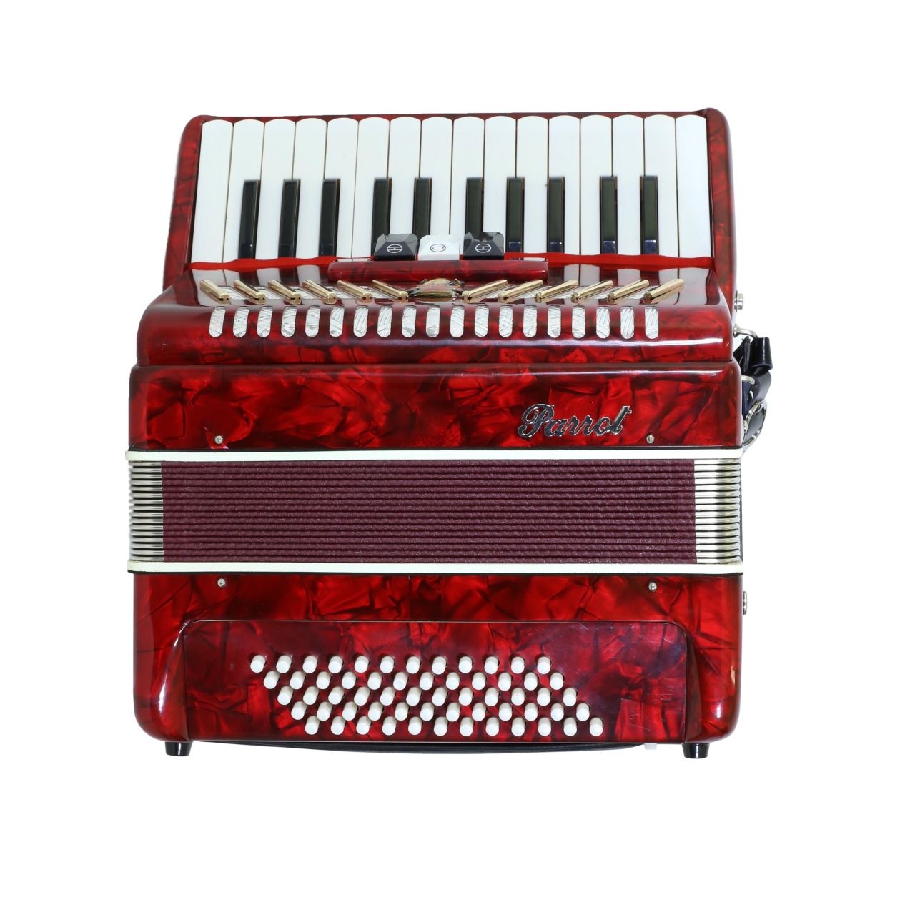 Acordeon Parrot YW 877 Red