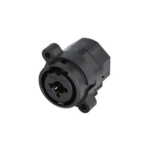 Conector Combo XLR 3 Poli Jack 6.3 mm 3 Poli Stereo De Panou Rean ...