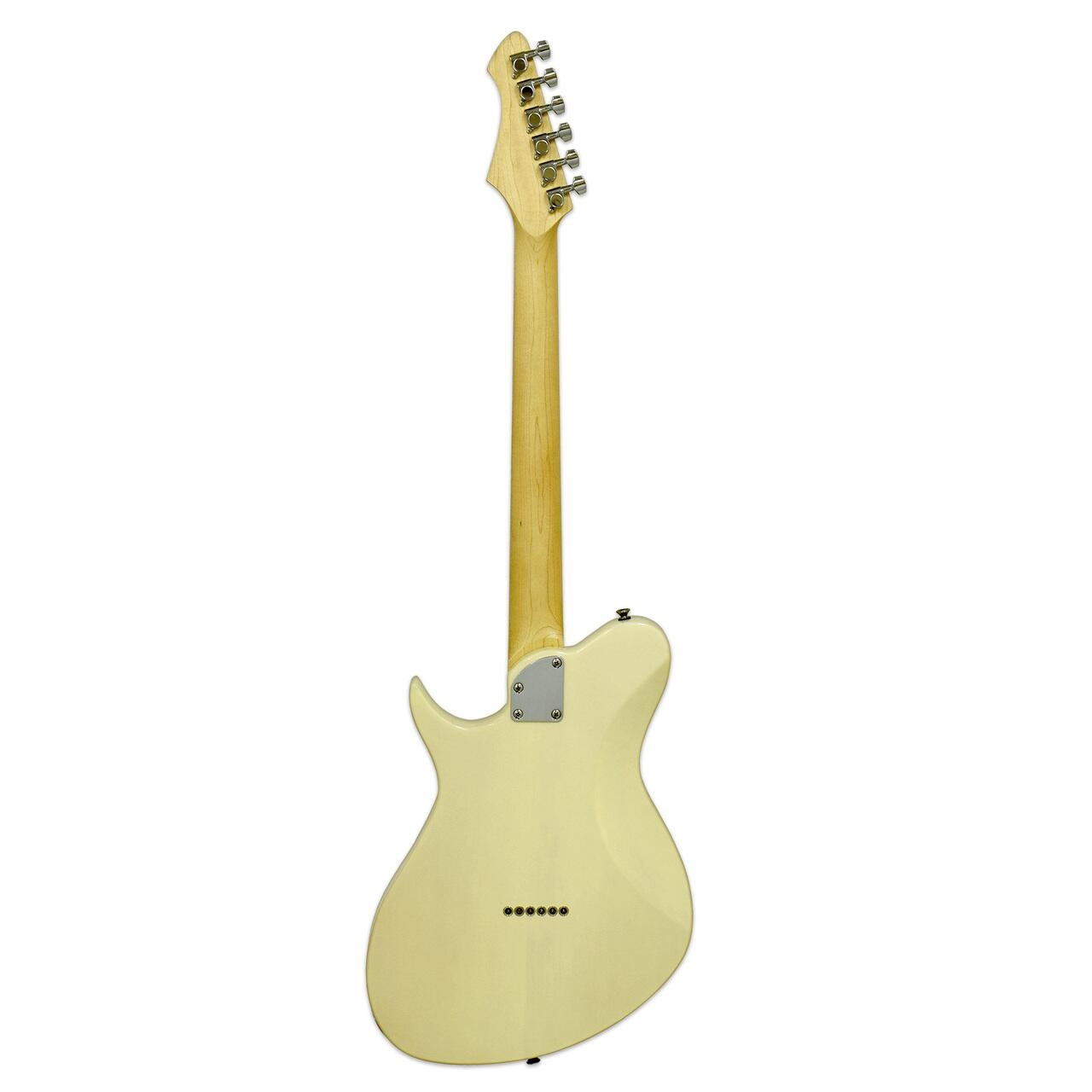 Chitară Electrică Aria Pro II JET-TL VW (Vintage White) - Stil Offset ...