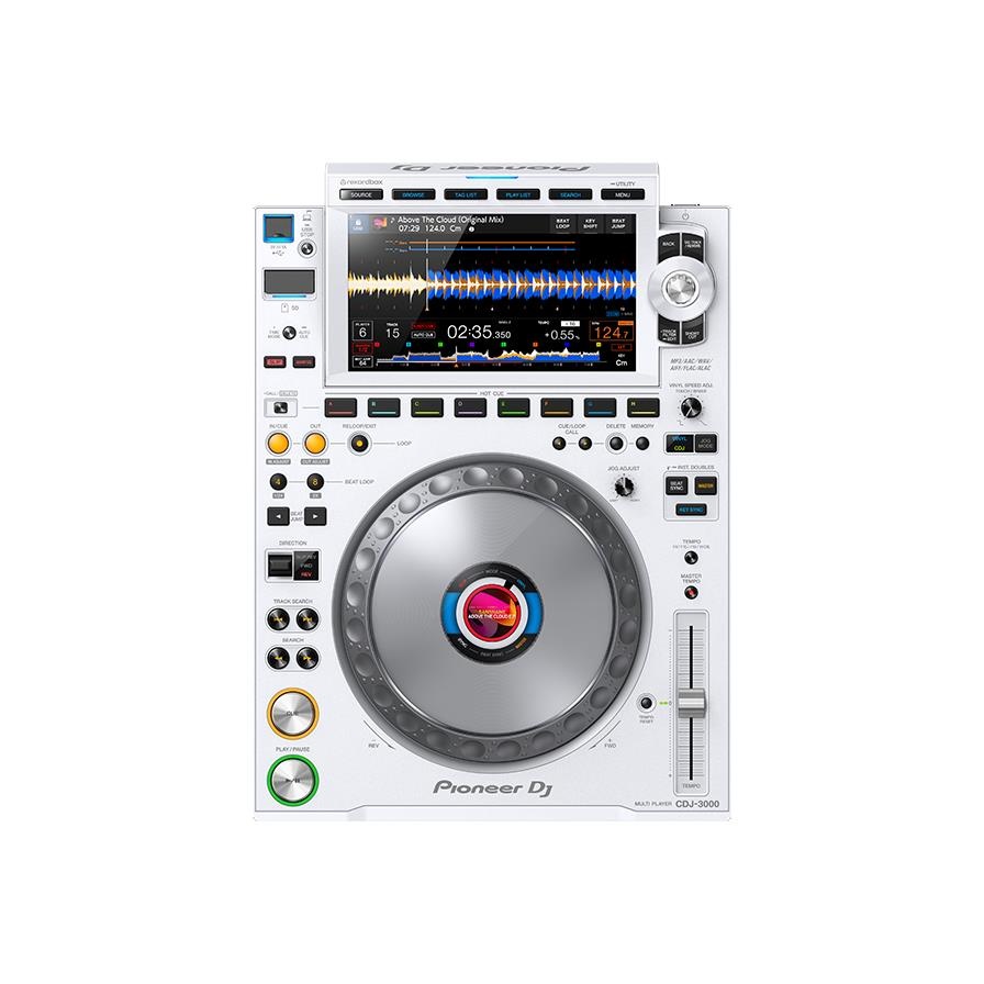 CD Player Pioneer DJ CDJ-3000-W