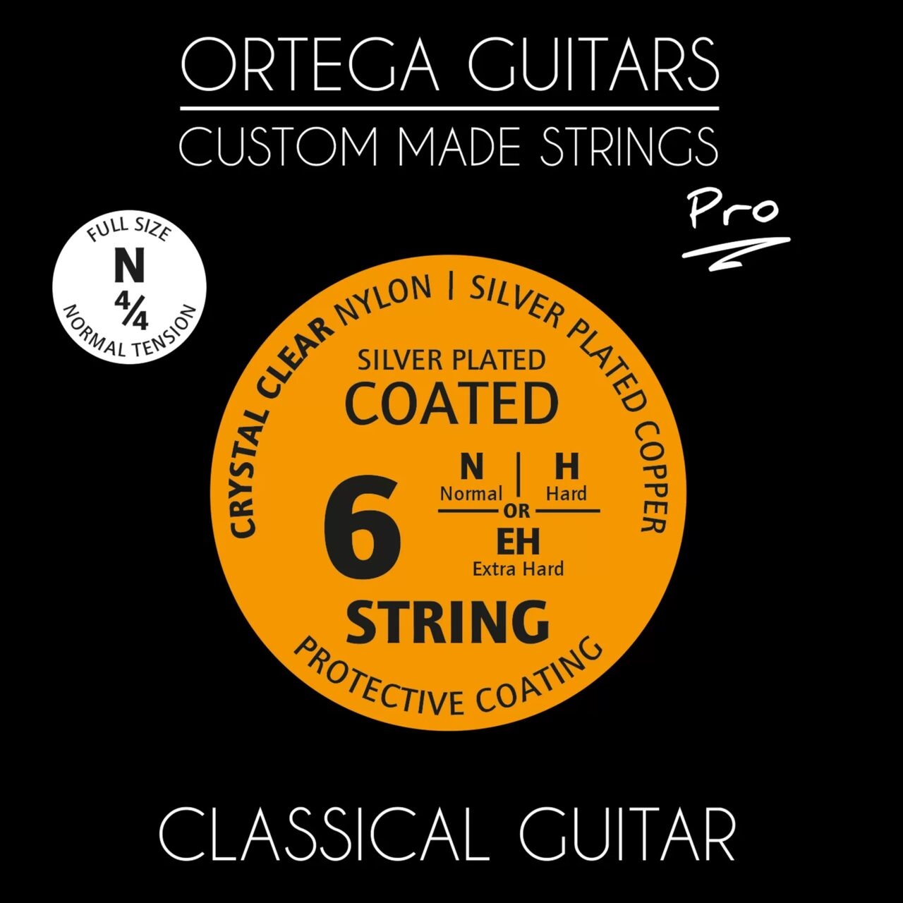 Corzi Chitara Clasica ORTEGA Normal Tension