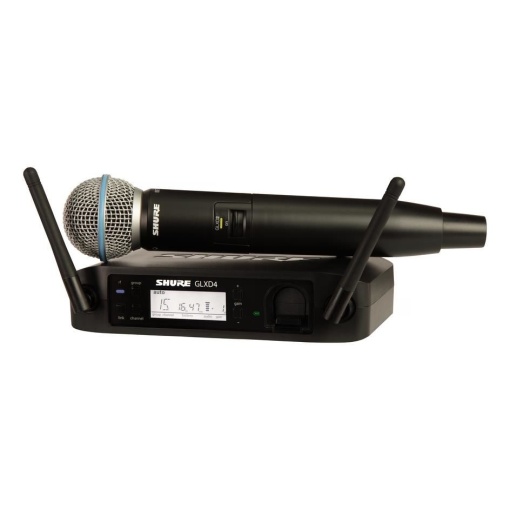 Microfon Wireless Shure GLXD24/Beta58