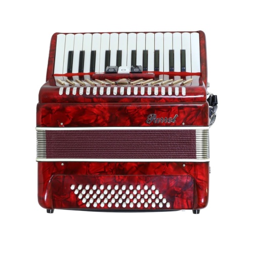 Acordeon Parrot YW 877 Red