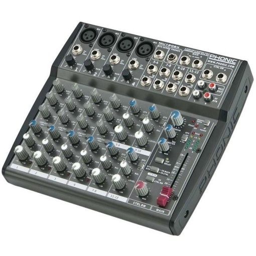 Mixer Analog Phonic MU1202X