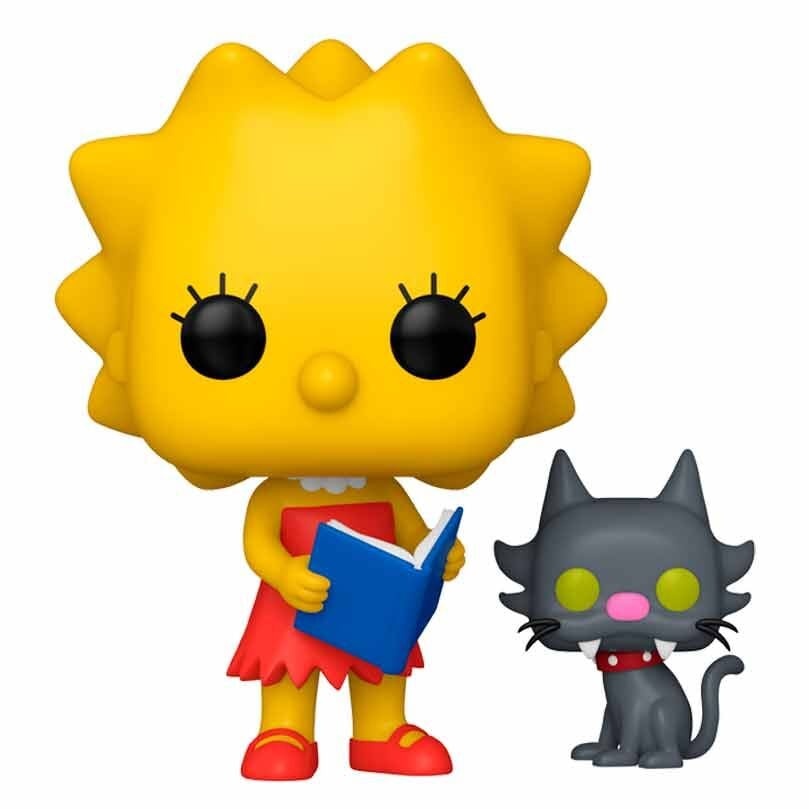 Funko POP Simpsons Lisa with Snowball II