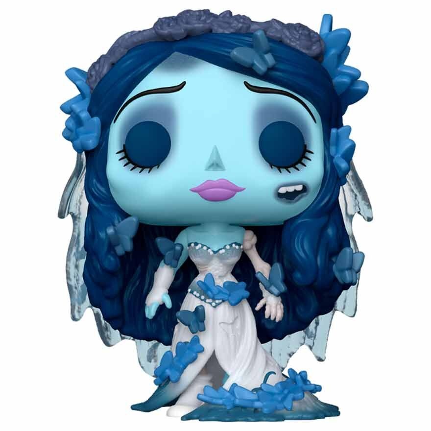 Funko POP Plus Corpse Bride Emily cu fluturi