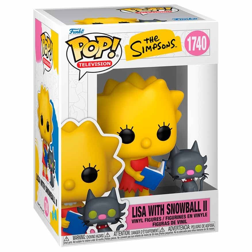Funko POP Simpsons Lisa with Snowball II