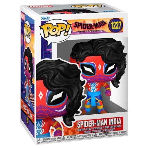 Funko POP Marvel Spider Man Across the Spider Verse Spider-Man India