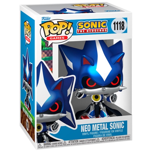 Funko POP Sonic The Hedgehog Neo Metal Sonic