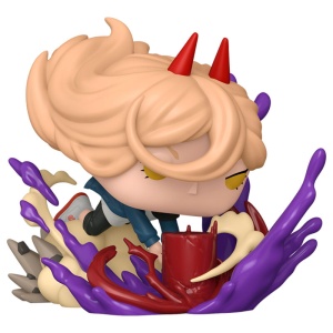 Funko POP Deluxe Chainsaw Man Power with Blood Hammer