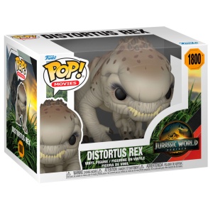 Funko POP Jurassic World Distortus Rex - Reborn
