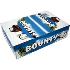 Baton de ciocolata cu cocos 57g Bounty