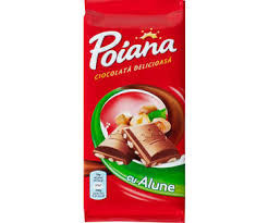 Poiana. Ciocolata cu alune 90g