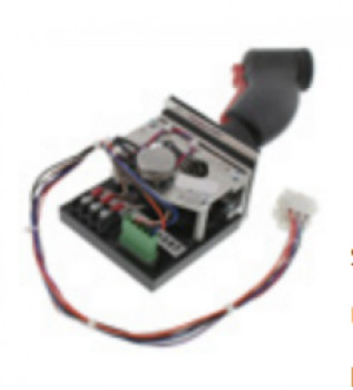 Joystick electronic simplu ax pentru nacele marca Upright TL38, TL49