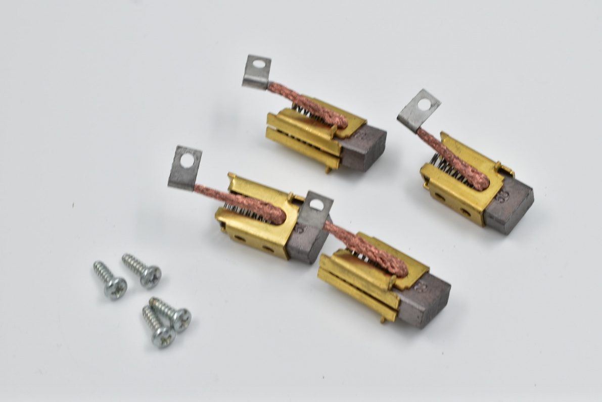 Perii colectoare - posibilitate identificare dupa dimensiuni